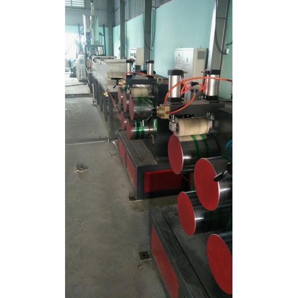 Quality PP PET Strapping Band Extrusion Line 60Kg/H-80Kg/H Plastic Strap Making Machine for sale