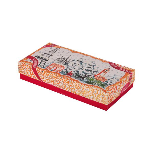 Quality Rectangle Whiteboard Soap Packaging Paper Box With Paper Insert OEM for sale