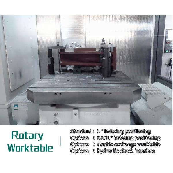 Quality SMTCL Horizontal Machining Center With Fanuc Control HMC50Q Horizontal Milling for sale