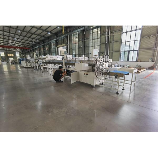 Quality High Speed Toilet Tissue Paper Packaging Machine Multi Rolls Packing Machine for sale