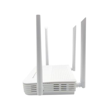 Quality AX3000 GPON ONT ONU WiFi6 4GE Optical Network Terminal XG PON OUN for sale
