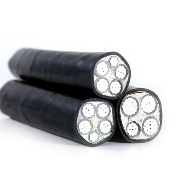 Quality Aluminum Conductor Overhead Electric Cable YJLV22 Overhead Power Cable CE for sale
