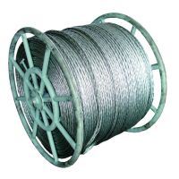 Quality Anti Twist Braided Steel Rope 12mm For Pulling Single Conductor In Overhead Transmission Line Stringing for sale