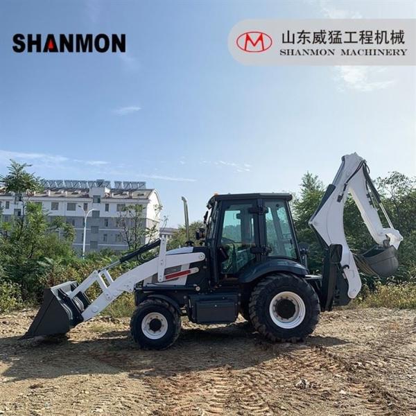 Quality Euro 5 Backhoe Excavator Loader Energy Saving Environmental Protection for sale