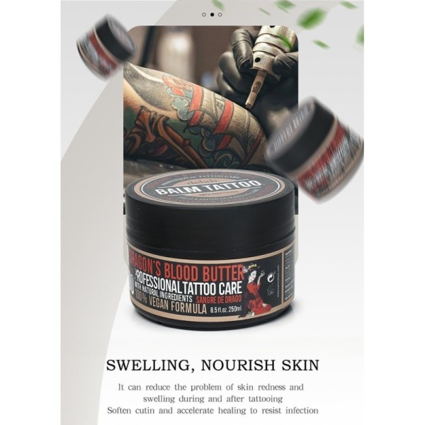 Quality Aftercare06 Repair Cream 50ml/250ml After Care Balm for Lip and Eyebrow Tattoo Aftercare for sale