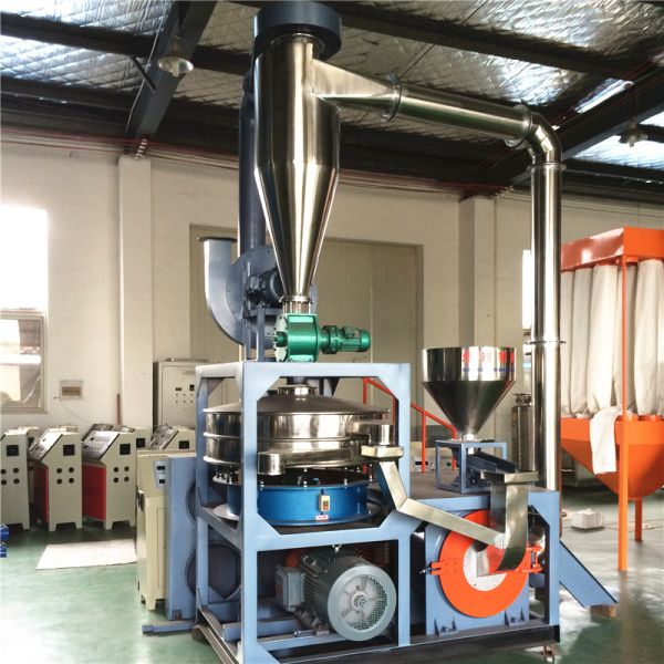 Quality Highly and durable SMF-500 pvc pulverizer machine for pvc pipe/profile for sale