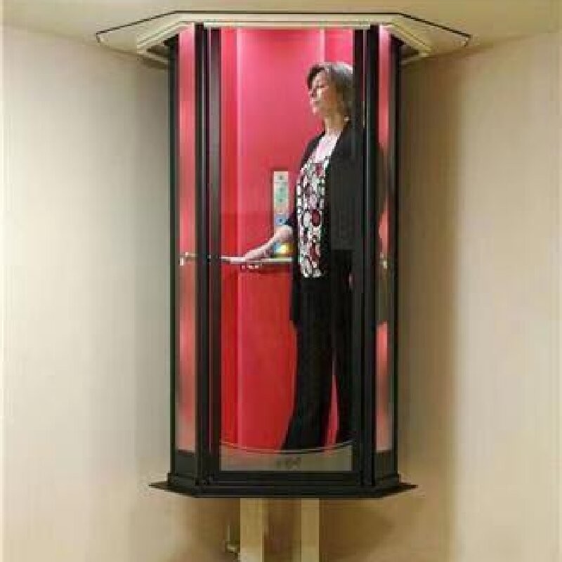 Quality Hydraulic Glass Capsule Elevator with Automatic Operation & Emergency Overload for sale