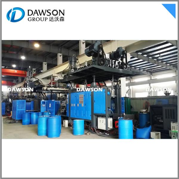 Quality Moog Parison Control Blow Moulding Machine for 100L 150L 200L 210L Chemical Drums Double Ring Toggle Type Drum Machine for sale