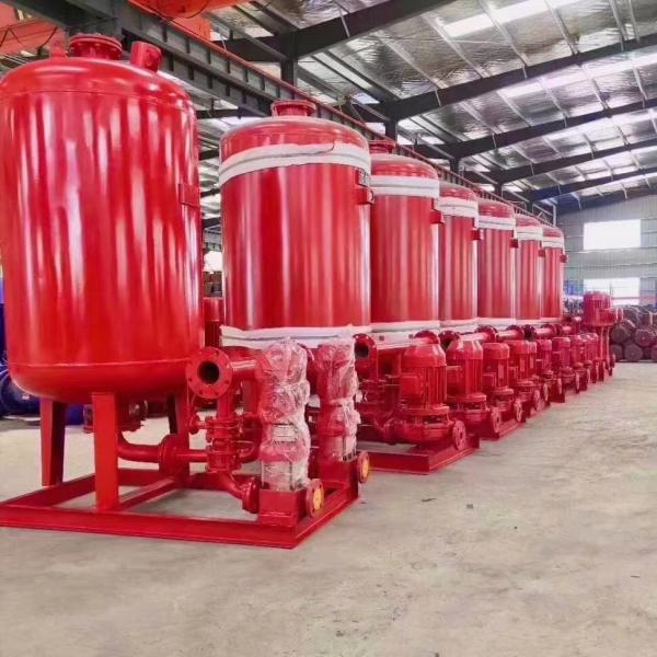 Quality XBD Integrated Diesel Electric Fire Hydrant Pressure Regulating Water Supply for sale