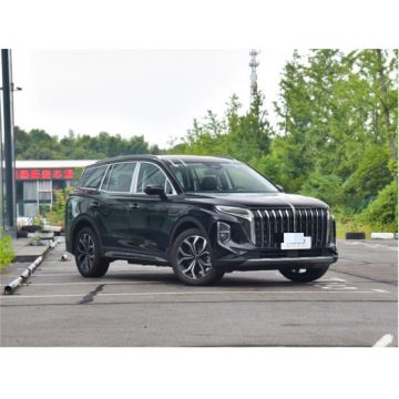 Quality Gasoline Hongqi HS7 Vehicle Automobile 4×4 4×2 With 6 Seats / 7 Seats for sale