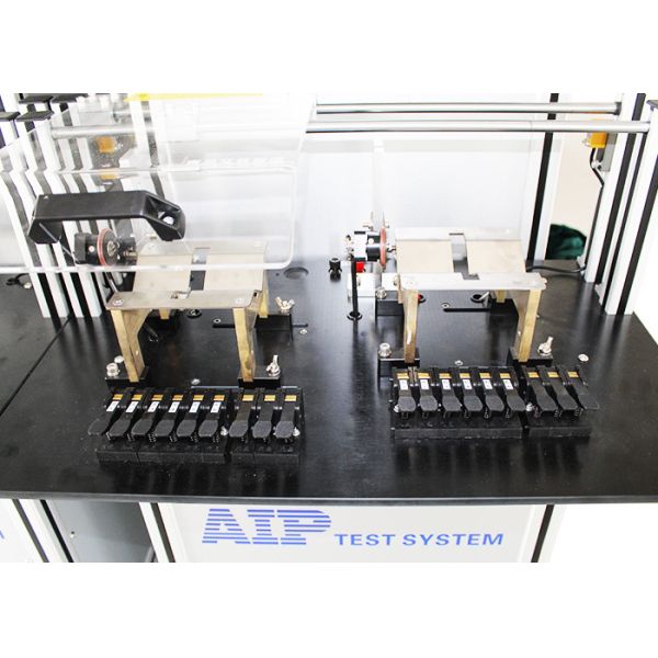 Quality Automatic Motor Testing Machine , Electric Motor Testing Panel For Milling for sale