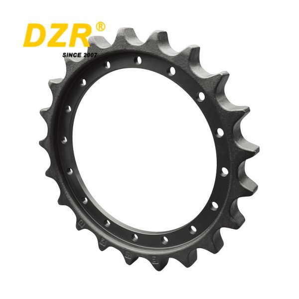 Quality Forging Casting Technique 7K2514 /4V4107 Bulldozer Sprocket Segment Group D4E for sale