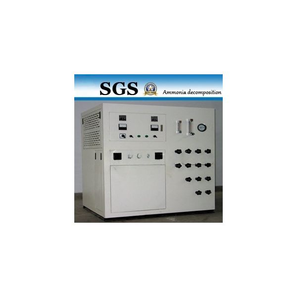 Quality Hydrogen Maker Ammonia Cracker System , Liquid Ammonia Generator for sale