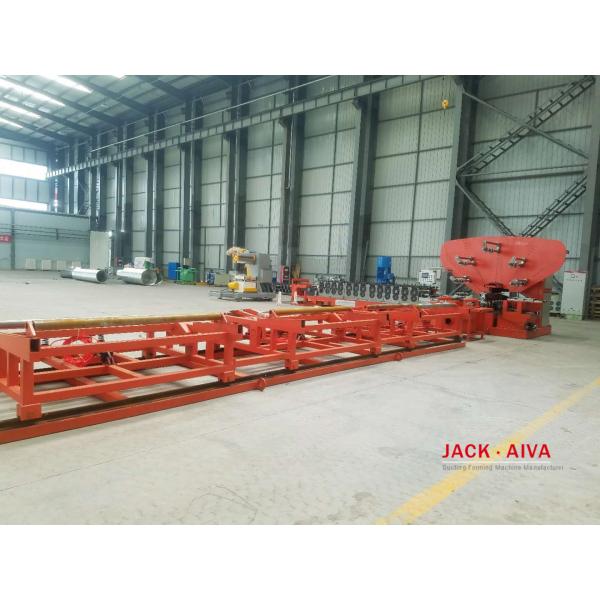 Quality 800mm 6000mm Corrugated Culvert Spiral Tube Machine for sale