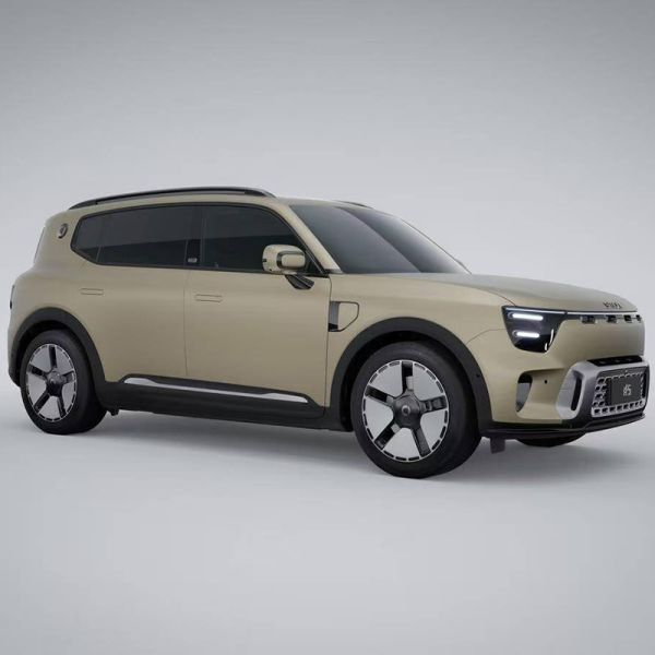 Quality 2025 Smart Elf 5 High-Speed 570km Pure Electric Range Lithium Battery Mid-size SUV for sale