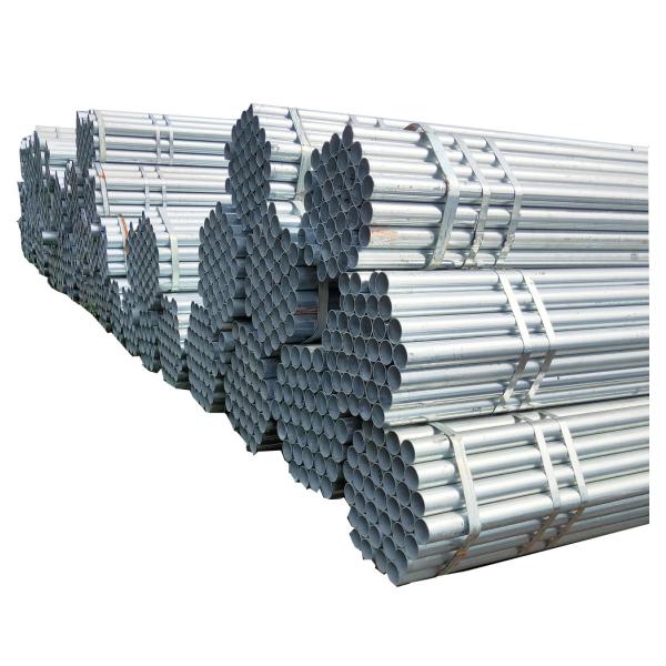 Quality ISO9001 Galvanized Round Tube 15mm-600mm Electric Resistance Welded for sale