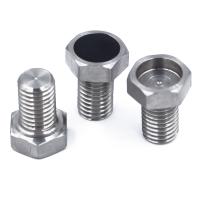 Quality UHF Screw Metal RFID Smart Tags Ceramic / Epoxy Steel Material for sale