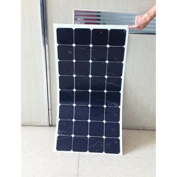 Quality High Efficiency 100W Semi Flexible Bendable Solar Panel for sale