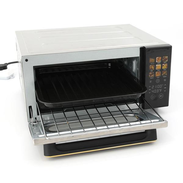 Quality Household 12L Air Fryer And Toaster Oven 110-240V 1800W for sale