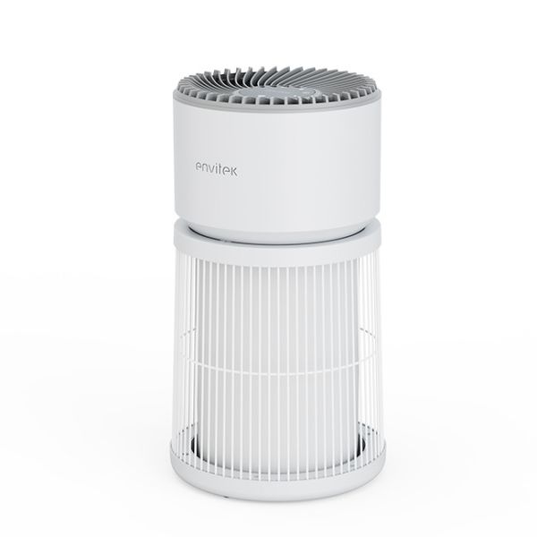 Quality White HEPA Pet Air Purifier Table Top 235CFM Multistage Filtration System for sale