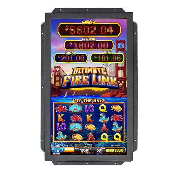 Quality 55inch Ultra Responsive 5ms Infrared Game Machine Monitor Touchscreen  With Flawless 10 Point Precision for sale