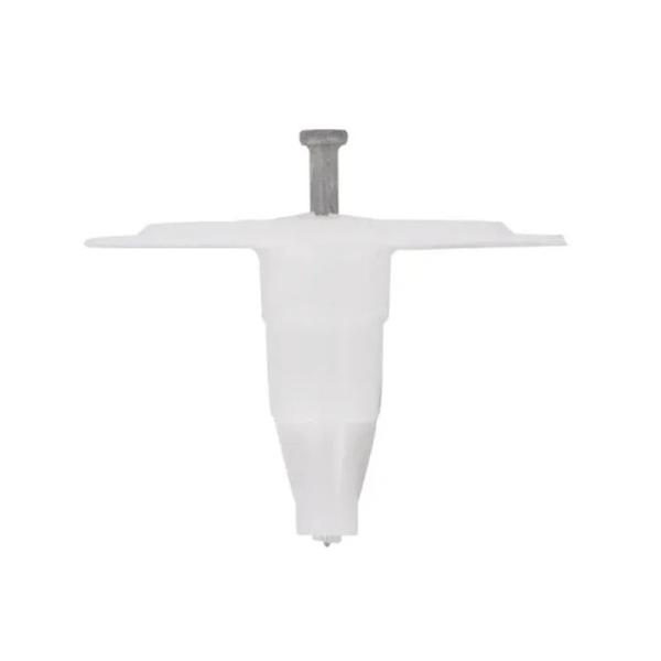 Quality Construction HDPE Plastic Insulation Nail Anchor Series For Concrete Brick And Block Walls Fixation for sale