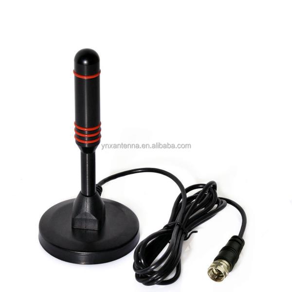 Quality 434MHz-858/470-862MHz Frequency Range Indoor Satellite Dish TV Antenna with Magnetic Base for sale