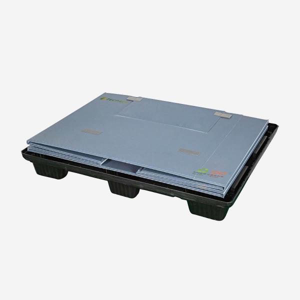 Quality HUADING 1200*1000 Suken Safety Stop Type Twin-Sheet Plastic Sleeve Boxes for for sale