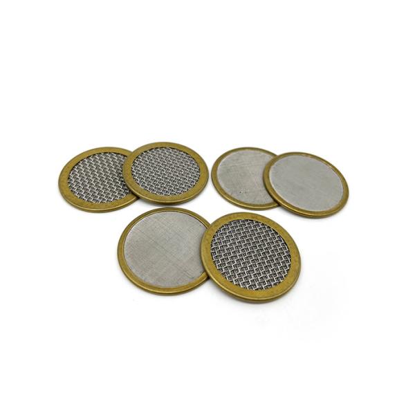 Quality Sus304 18mm Stainless Steel Mesh Filter Discs Wire Cloth for sale