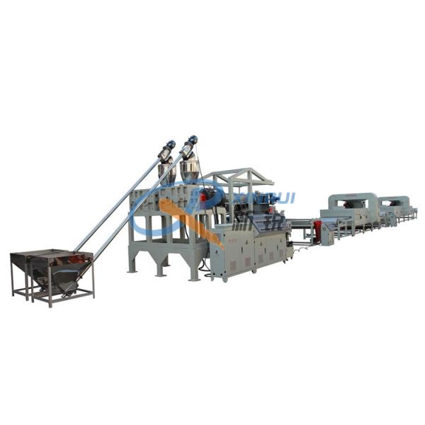 Quality 300kg/H 110kw Home Indoor Door Mat Making Machine for sale