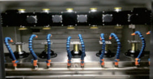 Quality Mirror Surface CNC Polishing Machines Wire Drawing Sanding CNC Surface Grinding for sale