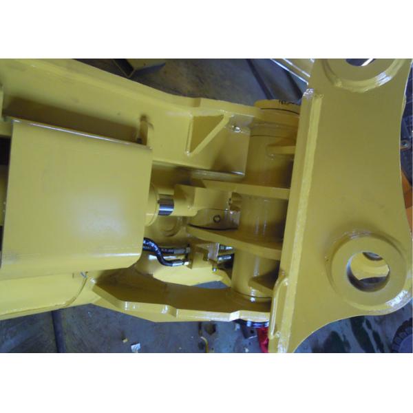 Quality 2 Cylinders Mini Excavator Buckets , Tilting Grading Bucket Professional for sale