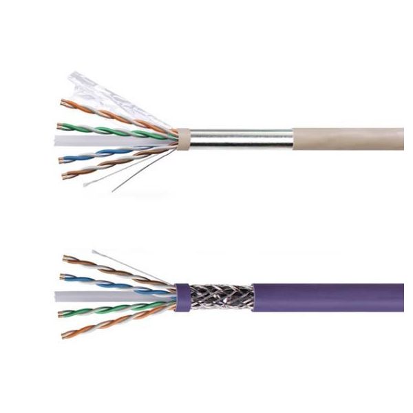 Quality FTP CAT6 Lan Cable Outdoor 4pair Copper PVC Jacket Outdoor Lan Cable Cat6 for sale