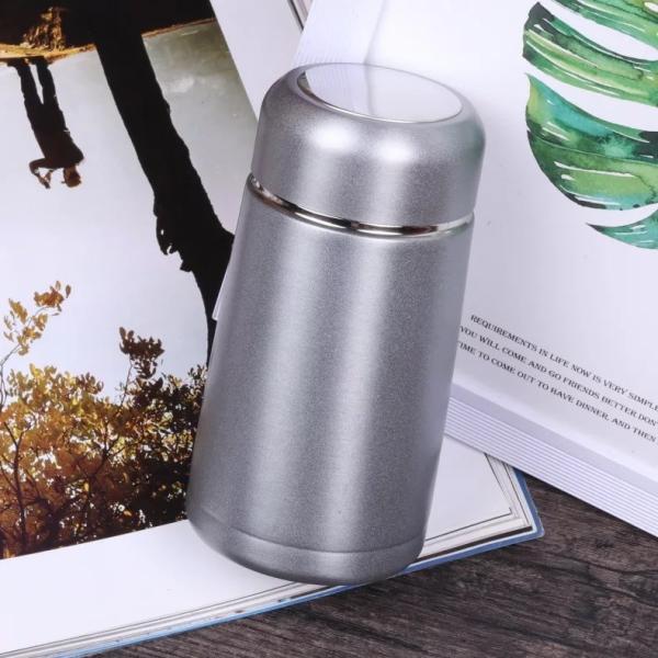 Quality 320ML Mini Cute Vacuum Flasks Stainless Steel Travel Drink Water Bottle Cups And Mugs,Gold for sale