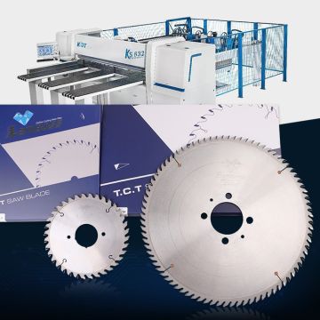 Quality Anticorrosive Industrial Circular Saw Blades Rustproof Practical for sale