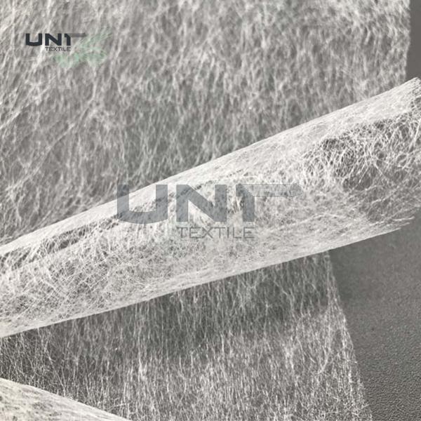 Quality Good Bondstrength Non Woven Web Fusible Interfacing CO - PA Eco Friendly for sale
