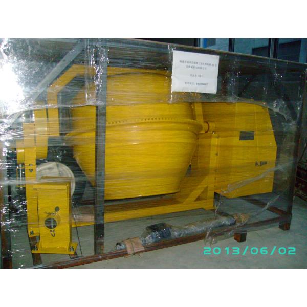 Quality Mobile Mini Diesel Cement Mixer 2 wheel Manual Tipping with 450 Liter Drum for sale