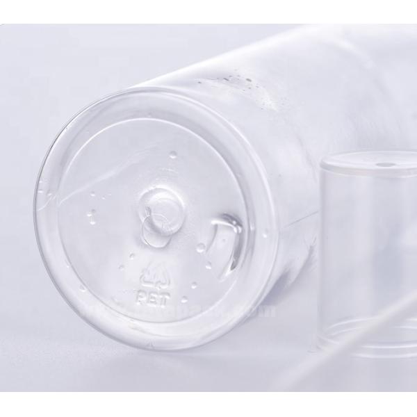 Quality Clear 30ml 50ml 60ml 100ml Plastic Hand Sanitizer Bottles for sale