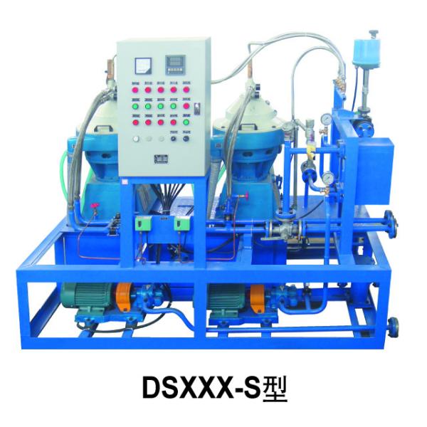 Quality Custom Centrifugal Hfo Purifier Separator , Lube Oil Purification System for sale
