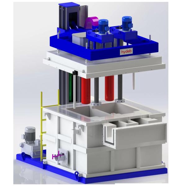 Quality 380V/50Hz Power Supply Rotary Degassing Unit for Degassing Graphite Shaft for sale