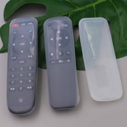 Quality Various Style Clear TV Remote Air Conditioner Remote Controller Silicone for sale