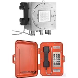 Quality Aluminum alloy Explosion Proof Telephone for sale