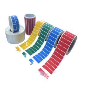 Quality Plain Warranty Open Void Self Seal Packing Tamper Evident Security Label For PE for sale
