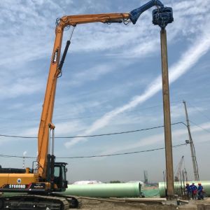 Quality High-Efficiency Pile Driver | Low Vibration & Short Working Period for Faster for sale