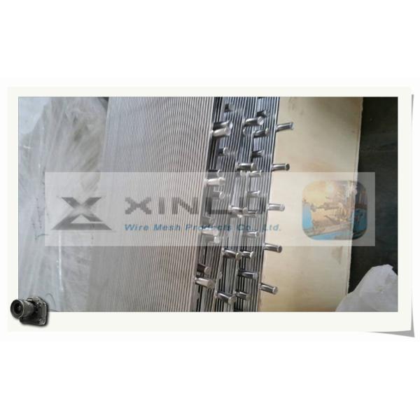 Quality WEDGE WIRE GRATING / V WIRE SUPPORT GRIDS / JOHNSON SCREEN GRIDS / STAINLESS for sale