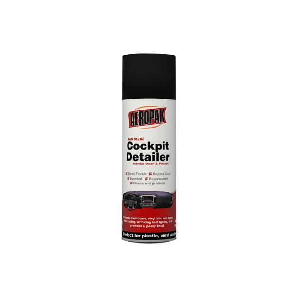 Quality MSDS Certificated Car Care Products Anti Static Cockpit Detailer For Auto Interiors for sale