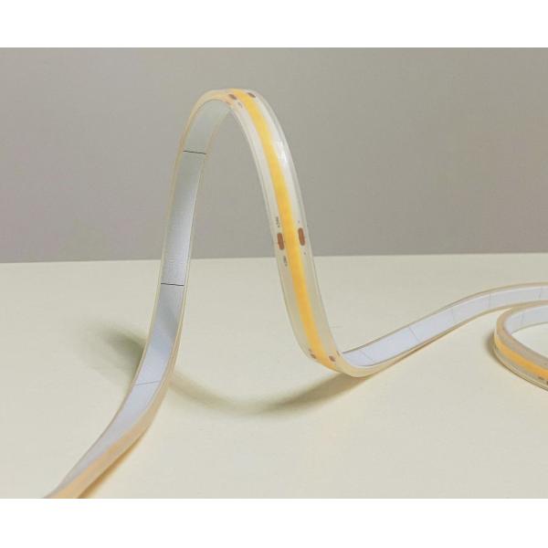 Quality Silicon Solid Extrusion Wateproof COB LED Strip DC24V Ip68 Led Strip Lights for sale