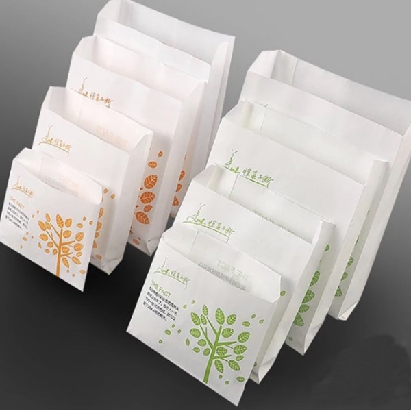 Quality Pointed Bottom Automatic Paper Bag Machine For Kraft French Bread Paper Bag for sale