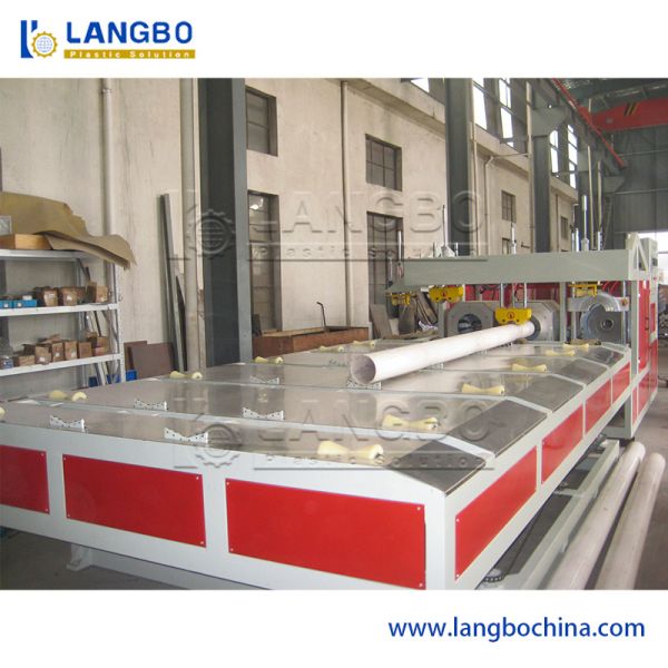 Quality Electric PVC Pipe Extrusion Machine / Pipe Belling Machine With DTC Spiral for sale