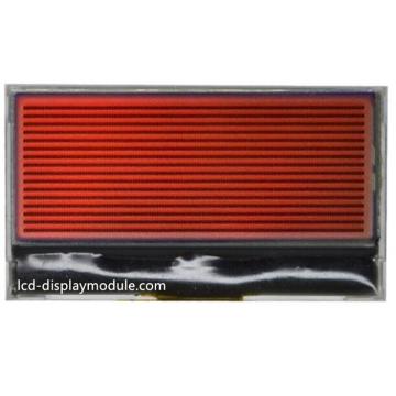 Quality Orange Backlight 128 x 32 LCD Display Module 3.0V Viewing Area 41.00mm * 15.00 for sale